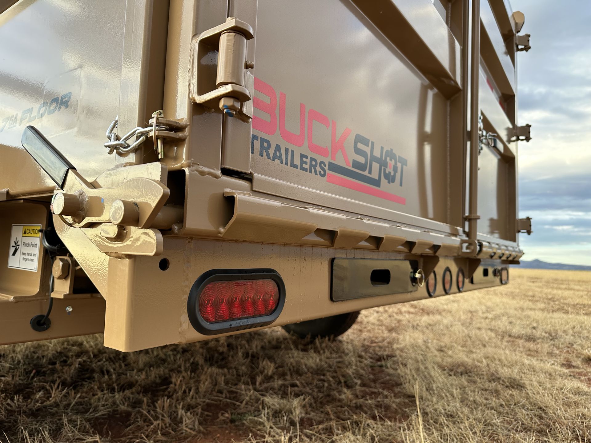 Buckshot Bumper Pull Dump Trailer – Durable and High-Quality