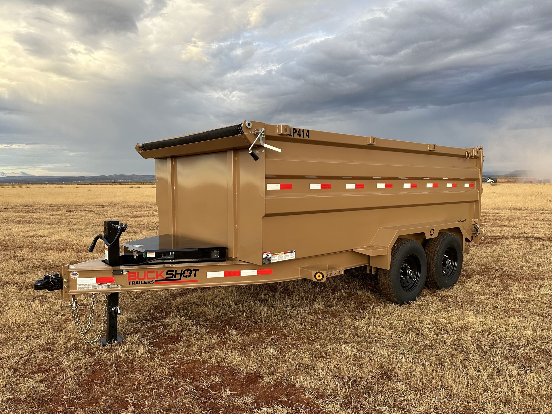 Buckshot Bumper Pull Dump Trailer – Durable and High-Quality