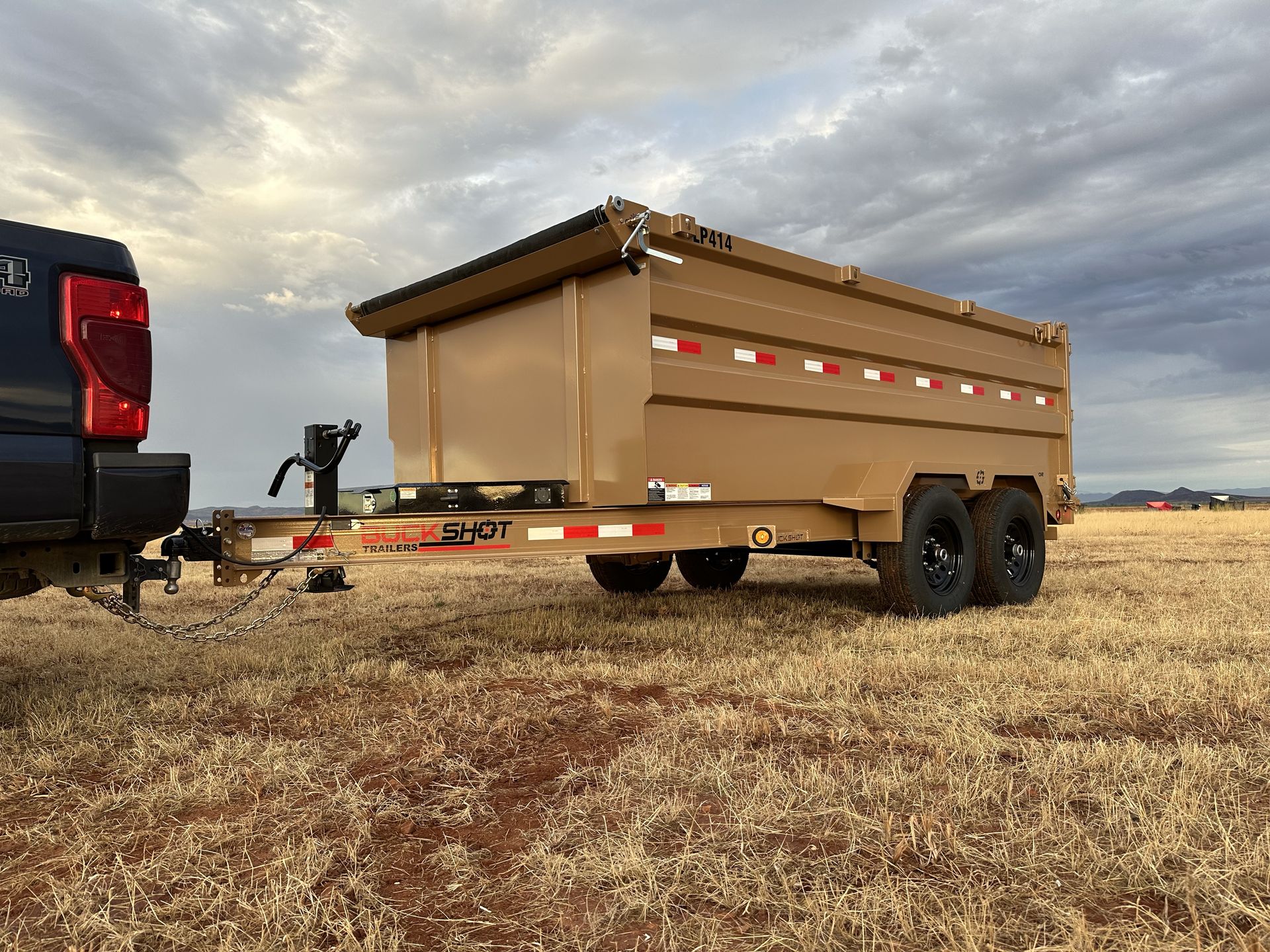 Buckshot Bumper Pull Dump Trailer – Durable and High-Quality