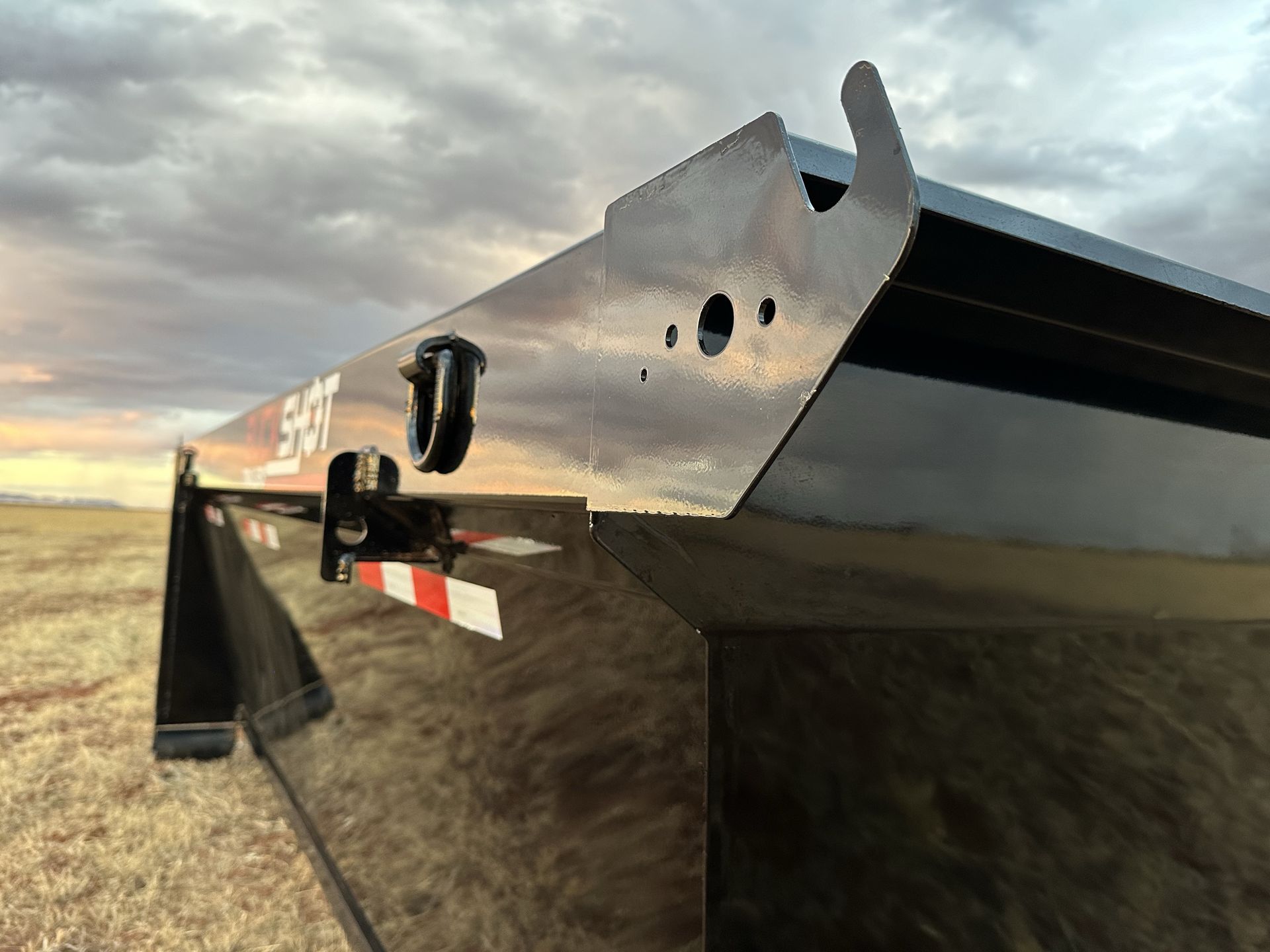 Durable Roll Off Dumpster for Waste Management - Buckshot Trailers