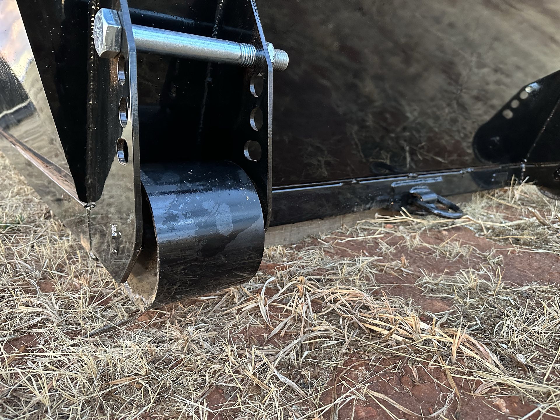 Durable Roll Off Dumpster for Waste Management - Buckshot Trailers