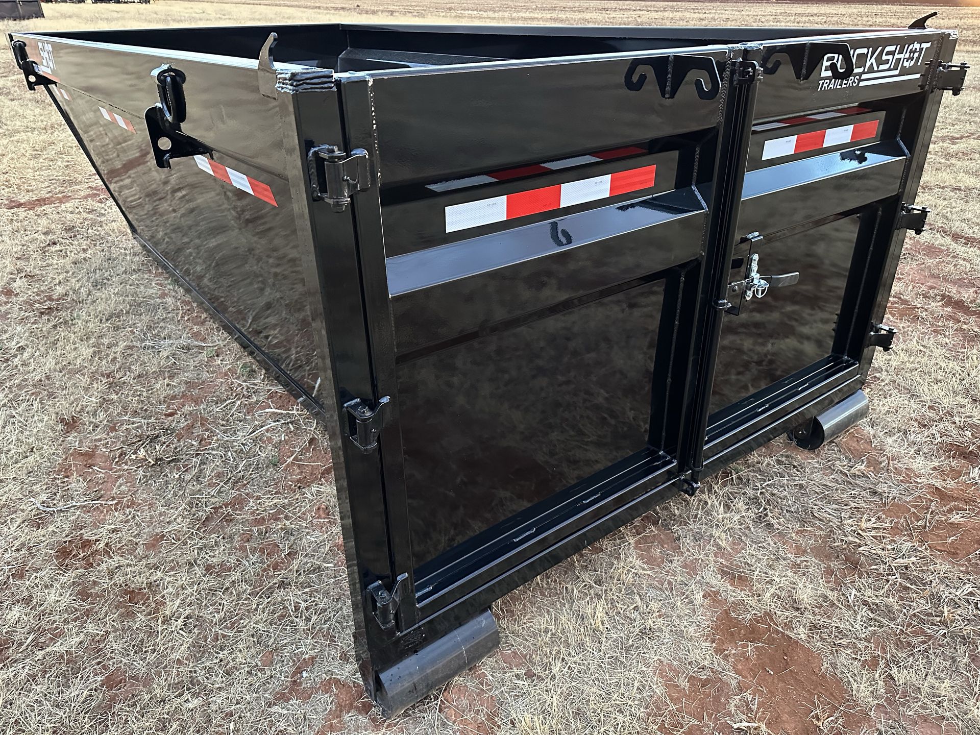 Durable Roll Off Dumpster for Efficient Waste Management - Buckshot