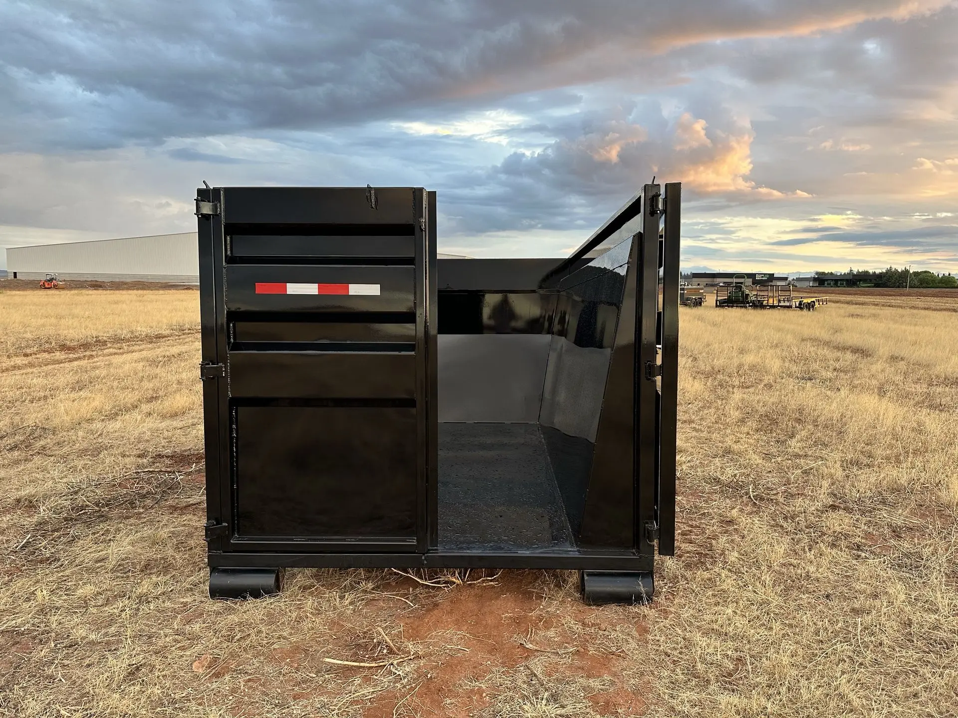 Durable Roll Off Dumpster for Efficient Waste Management - Buckshot