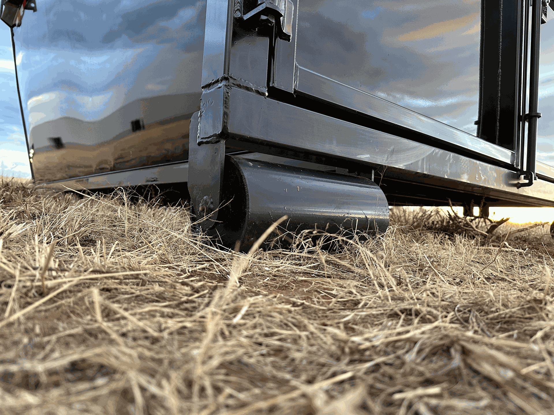 Durable Roll Off Dumpster for Efficient Waste Management - Buckshot