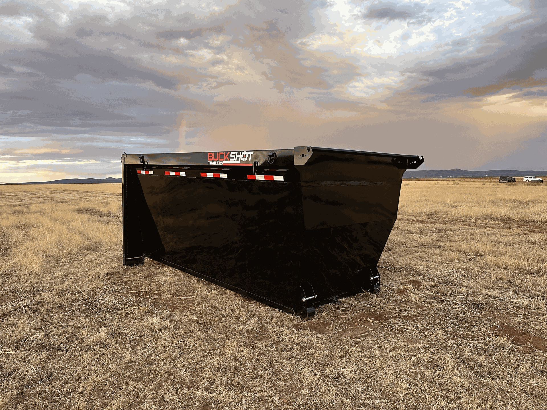 Durable Roll Off Dumpster for Efficient Waste Management - Buckshot