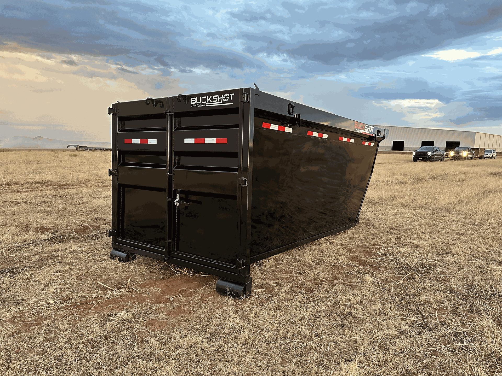 Durable Roll Off Dumpster for Efficient Waste Management - Buckshot