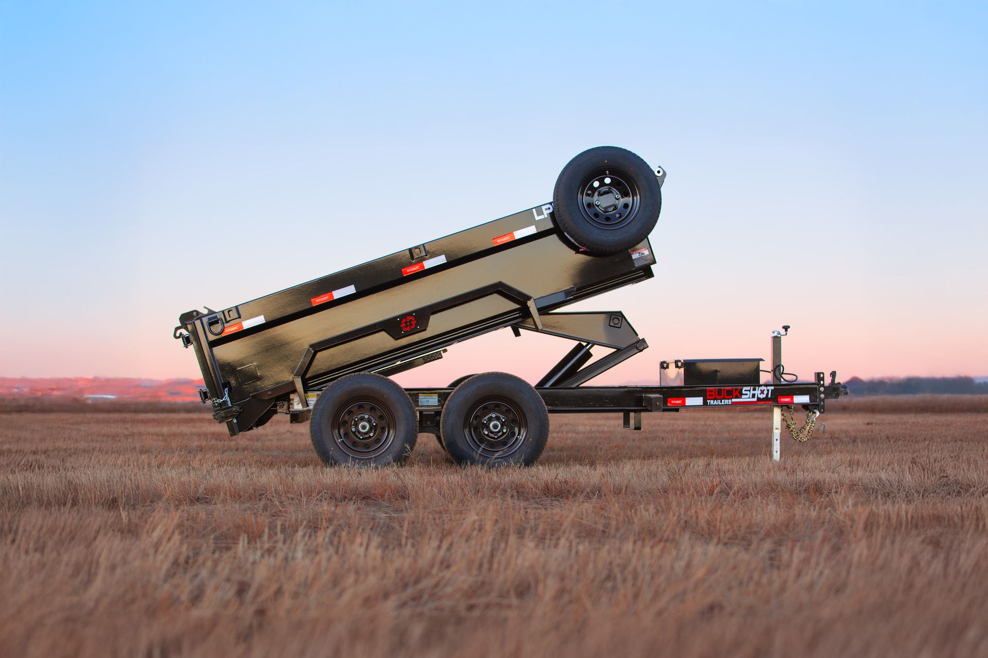 LDG210 Bumper Pull Dump Trailer | Buckshot