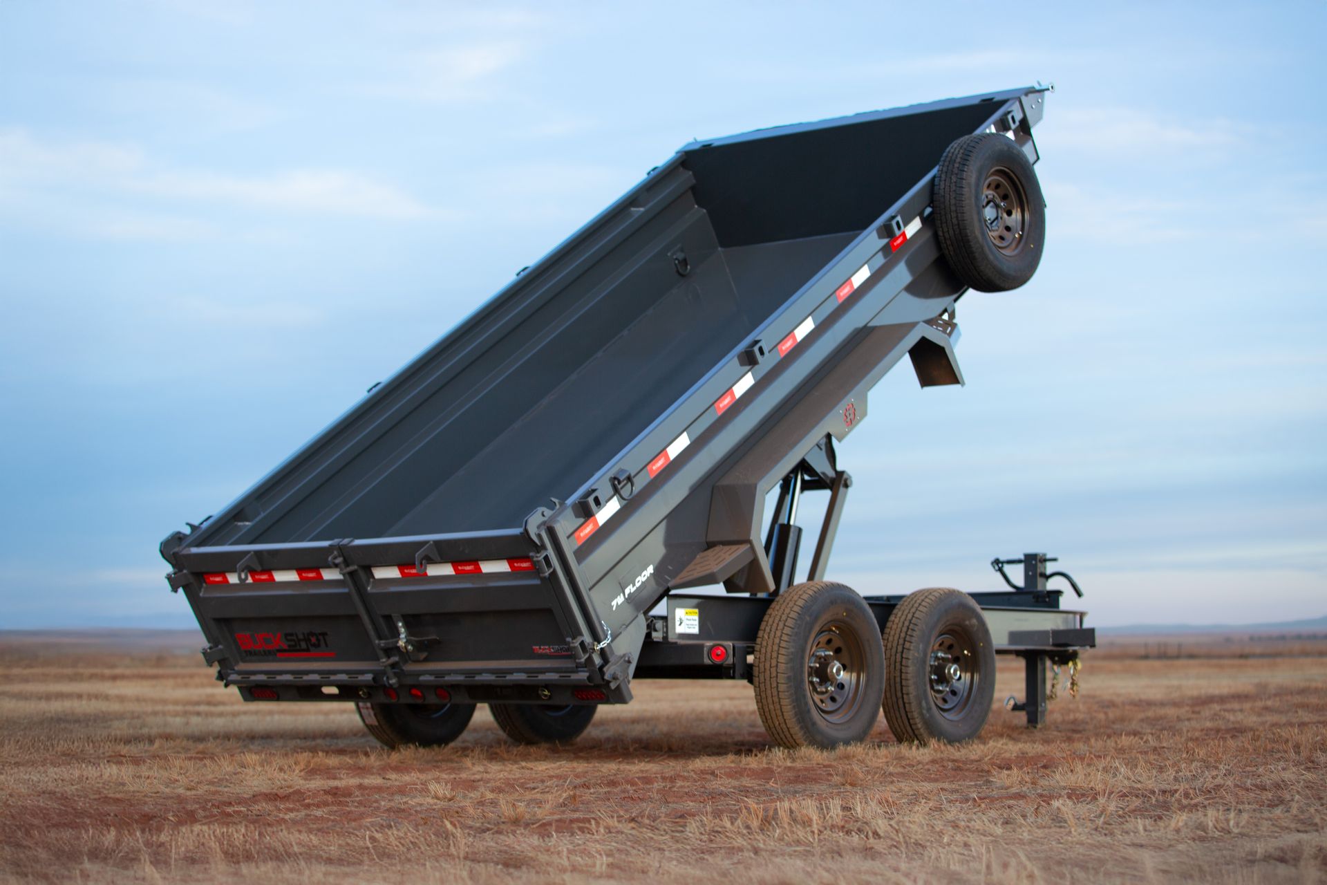 LP Buckshot Bumper Pull Dump Trailer – Durable and High-Quality