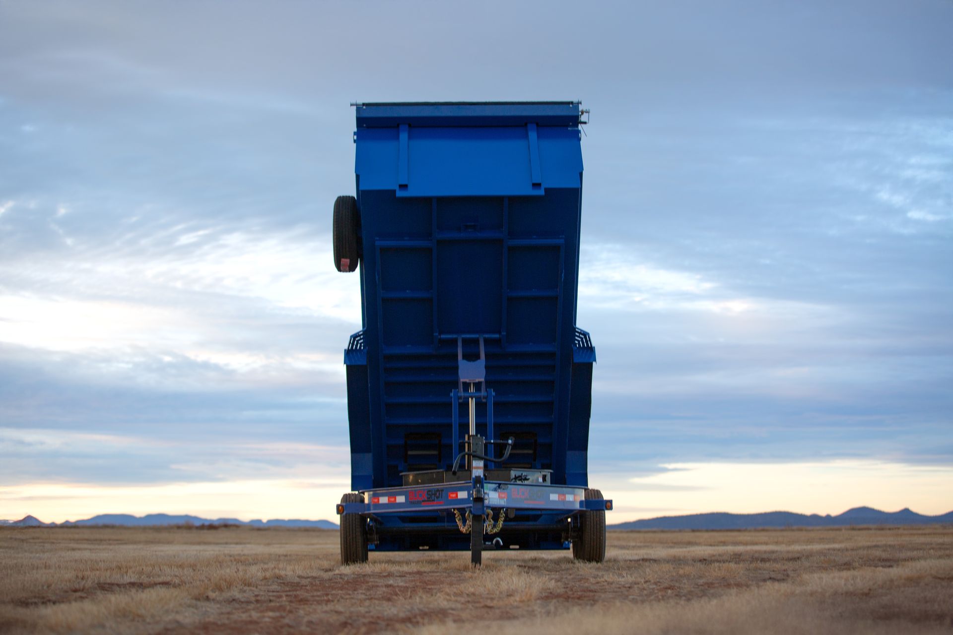 LP Buckshot Bumper Pull Dump Trailer – Durable and High-Quality