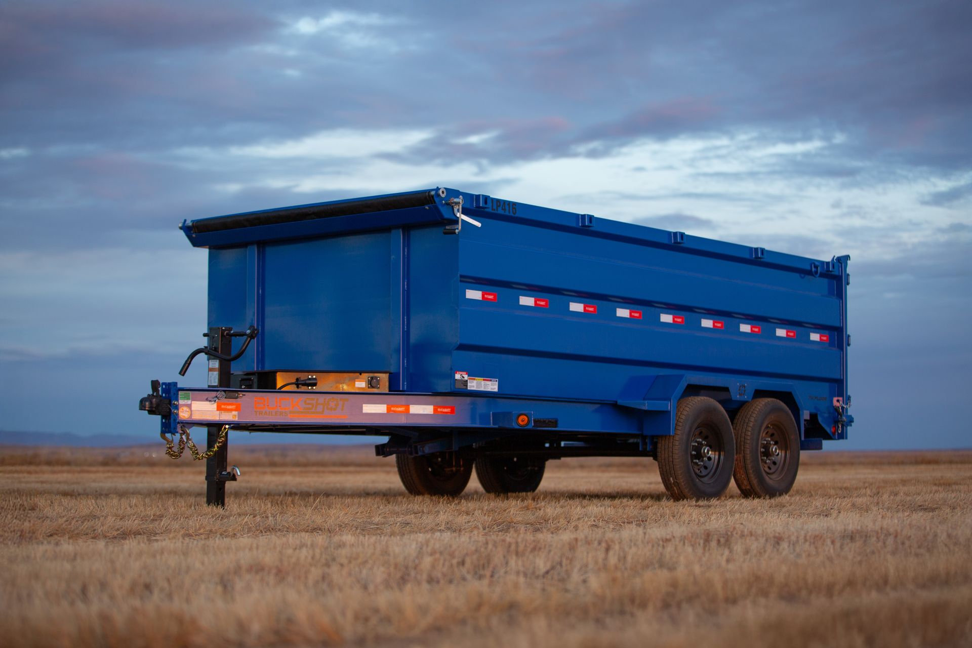 LP Buckshot Bumper Pull Dump Trailer – Durable and High-Quality