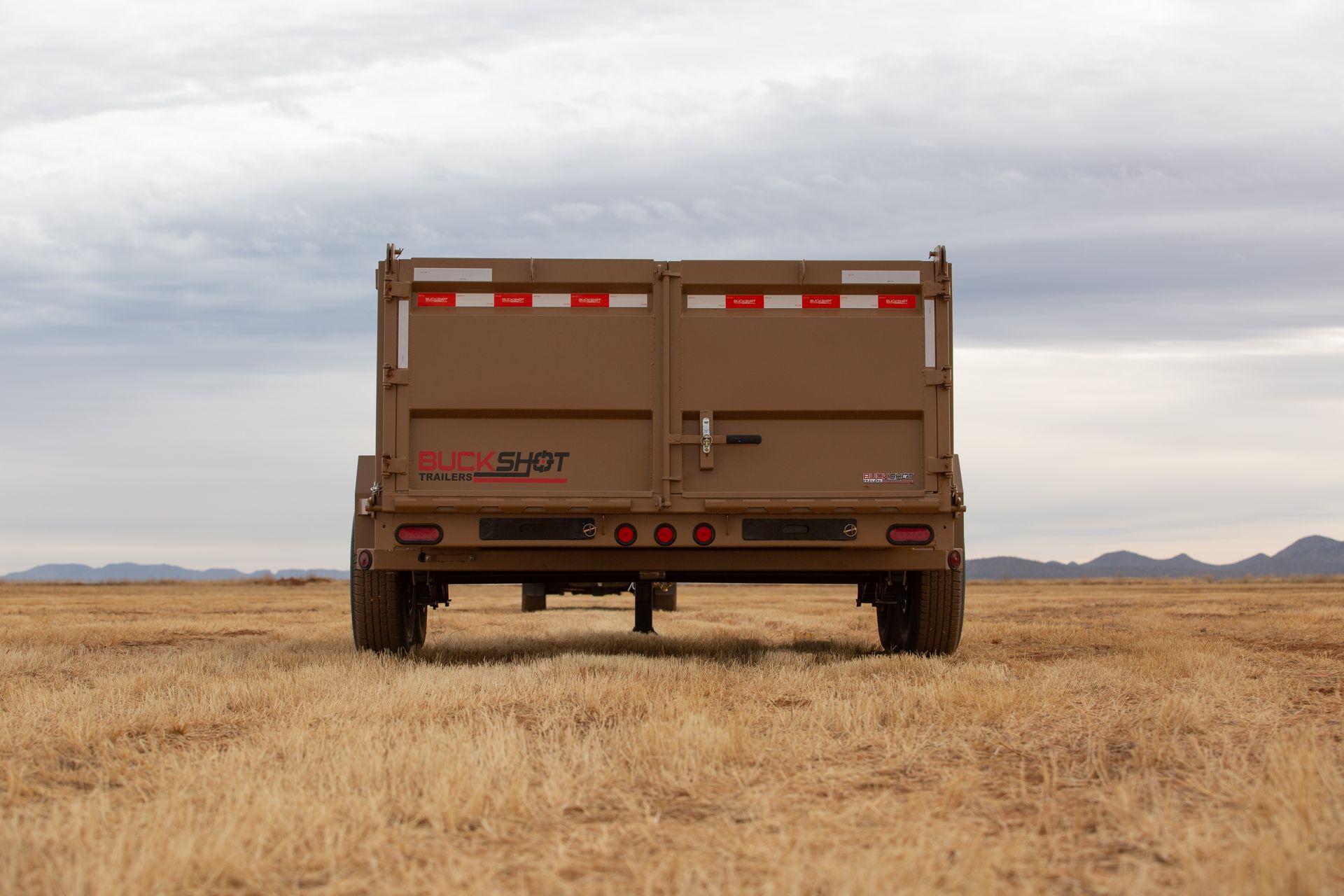 TLP Buckshot Bumper Pull Dump Trailer – Durable and High-Quality