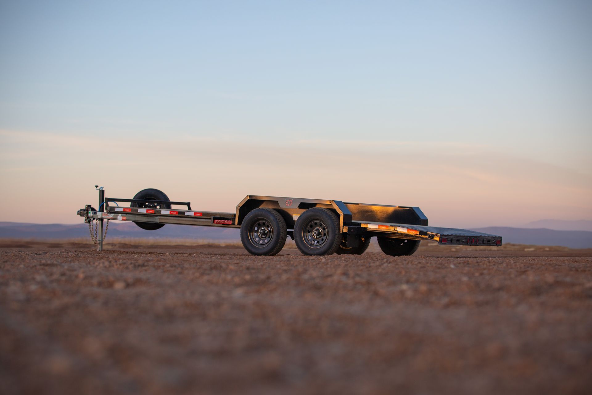 CALIBER Carhauler | Buckshot Trailers