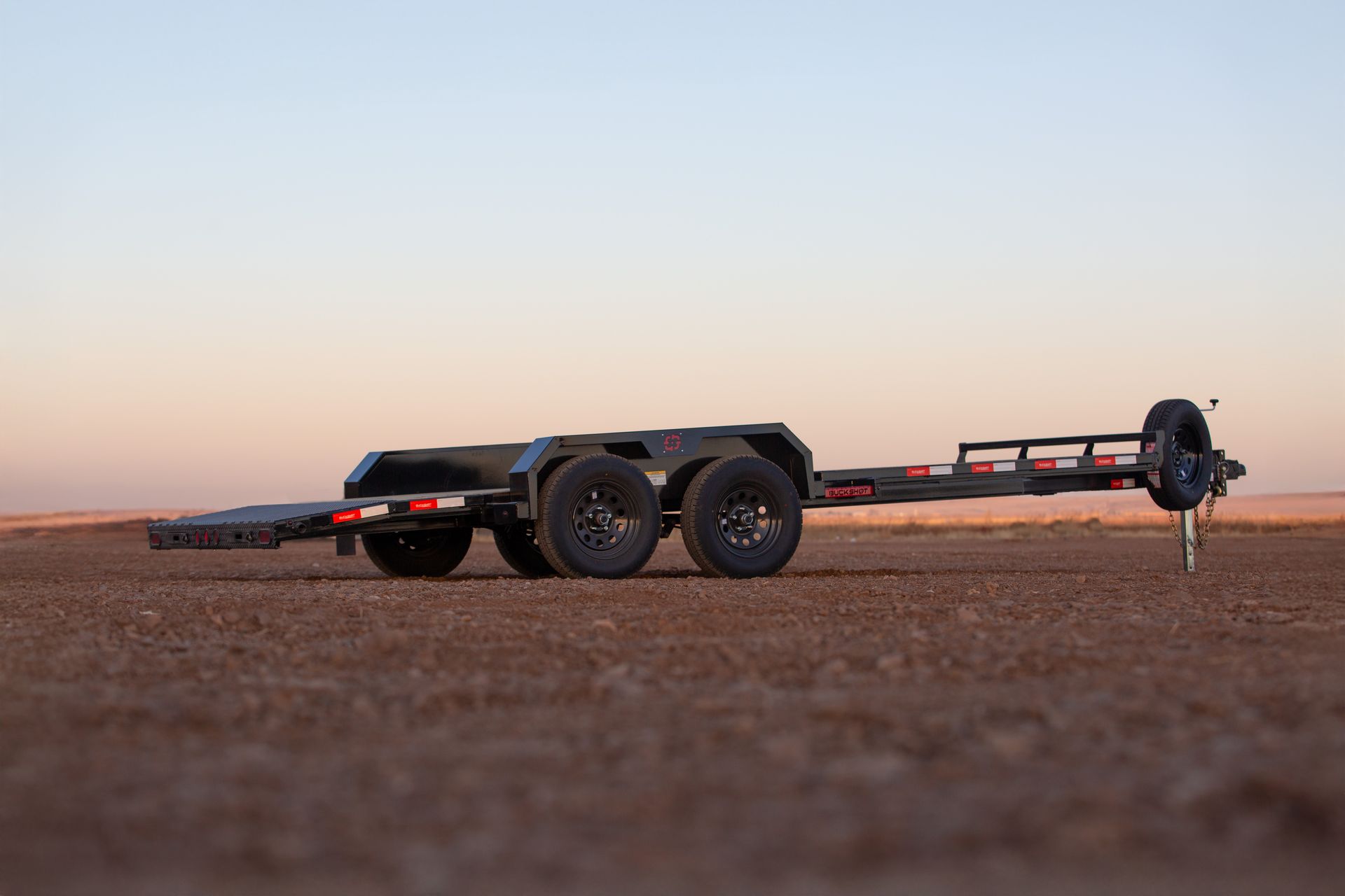 CALIBER Carhauler | Buckshot Trailers