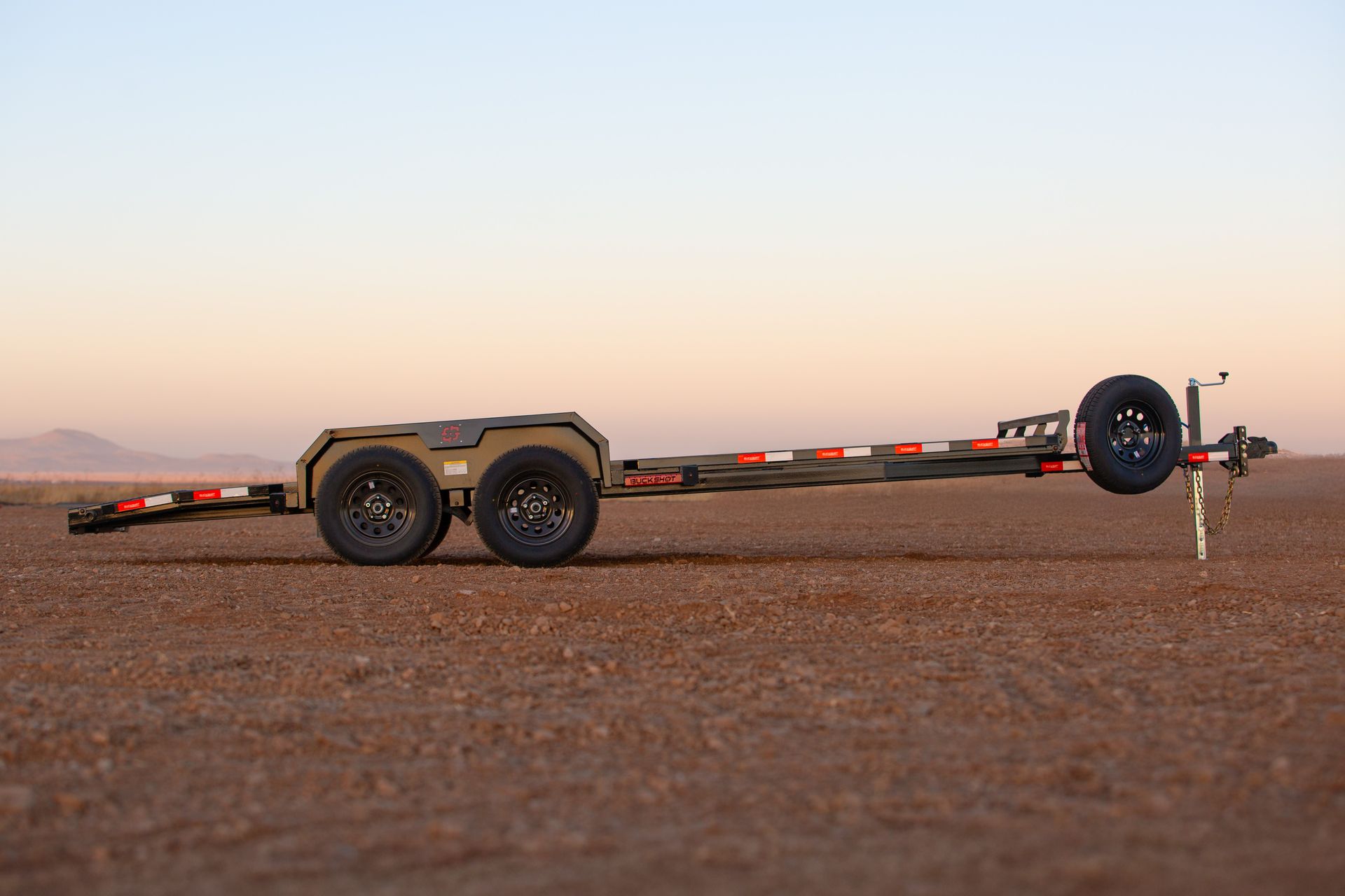 CALIBER Carhauler | Buckshot Trailers
