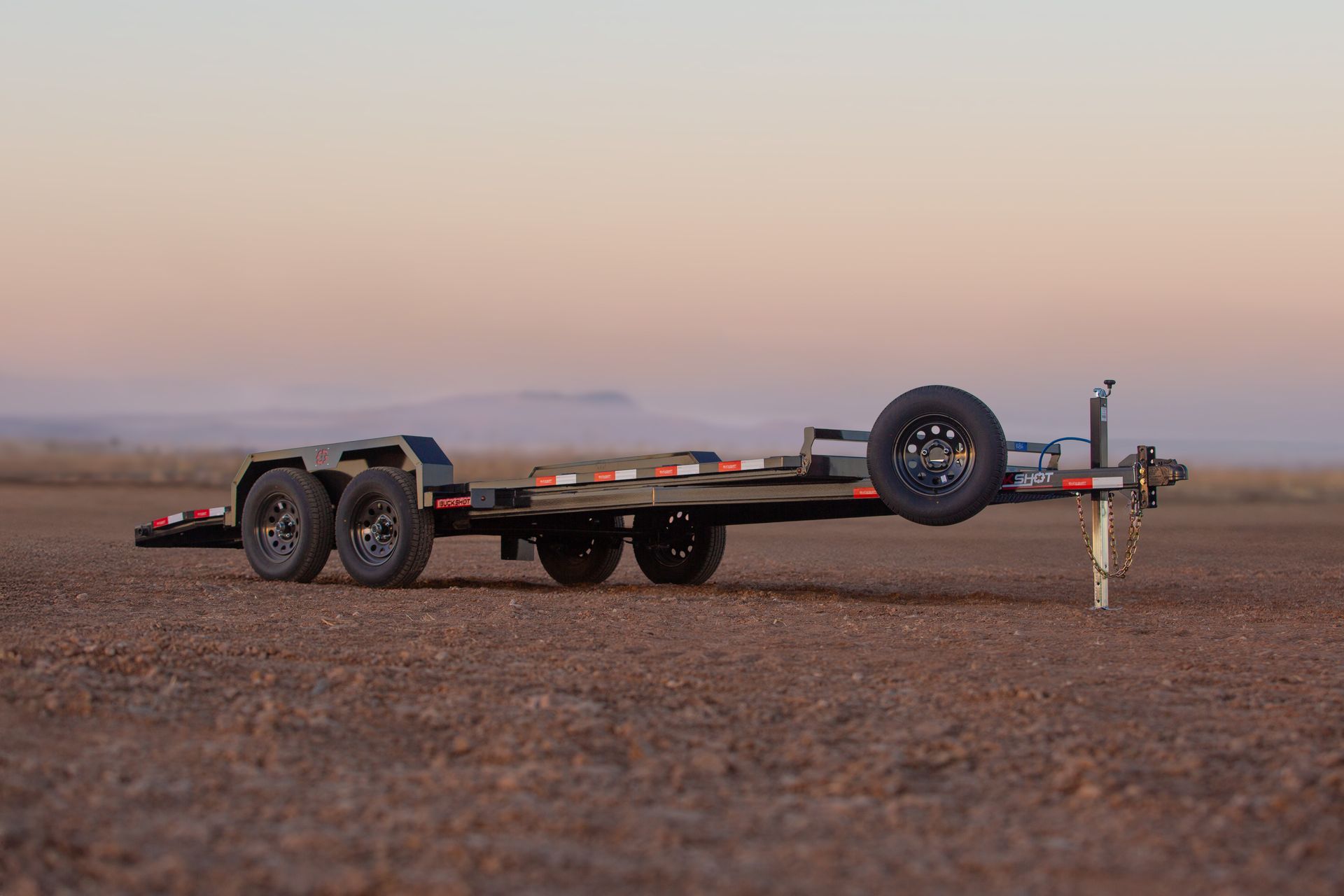 CALIBER Carhauler | Buckshot Trailers