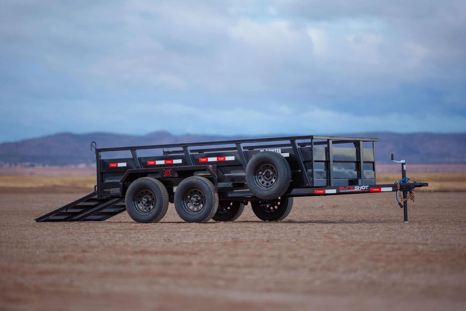 Bumper Pull Utility Trailer | Buckshot