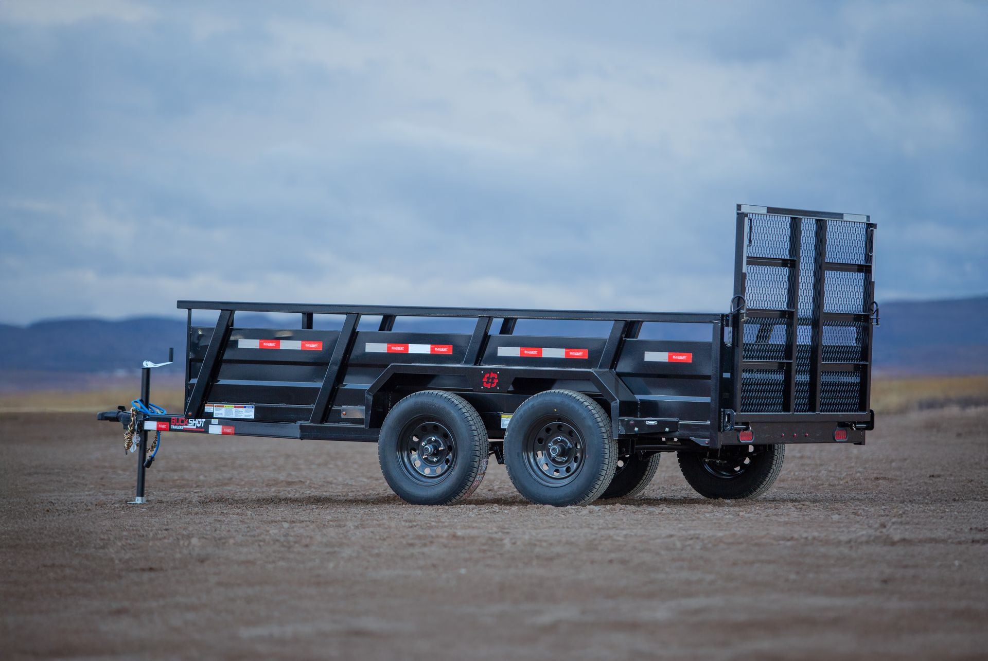 Bumper Pull Utility Trailer | Buckshot