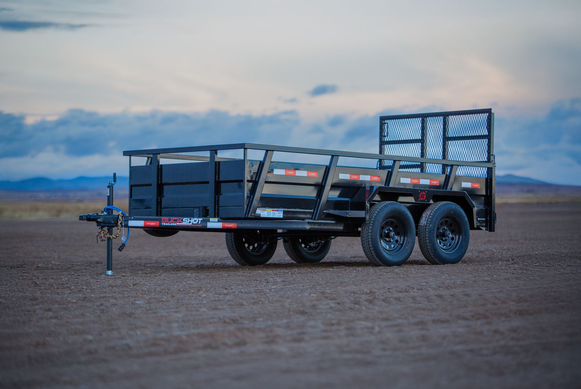 Bumper Pull Utility Trailer | Buckshot