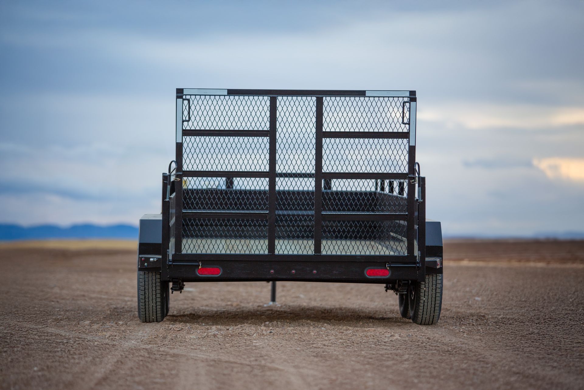Bumper Pull Utility Trailer | Buckshot
