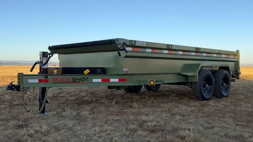 T990 Bumper Pull Fuel Tank | Buckshot