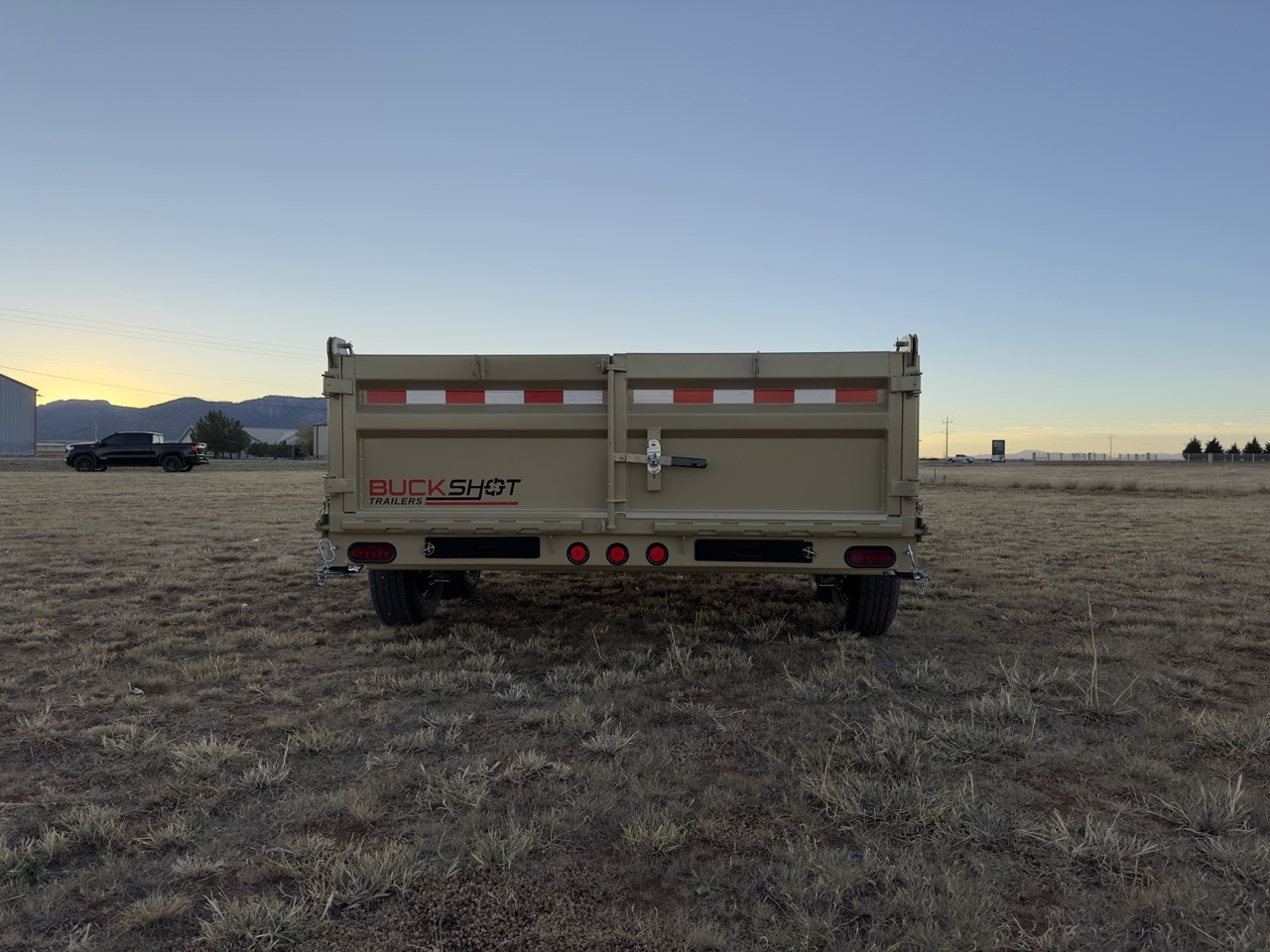Buckshot Bumper Pull Dump Trailer – Durable and High-Quality