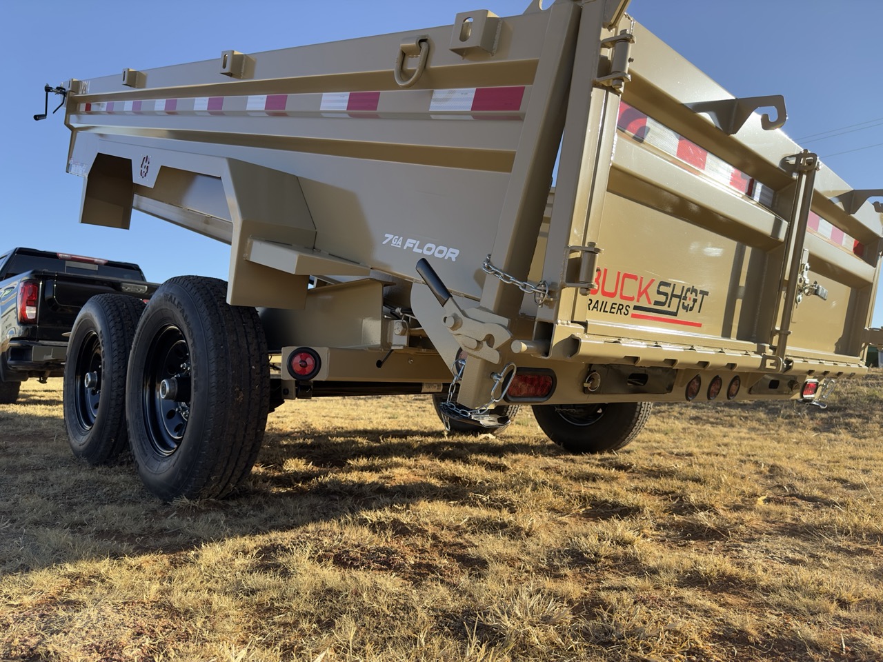 Buckshot Bumper Pull Dump Trailer – Durable and High-Quality