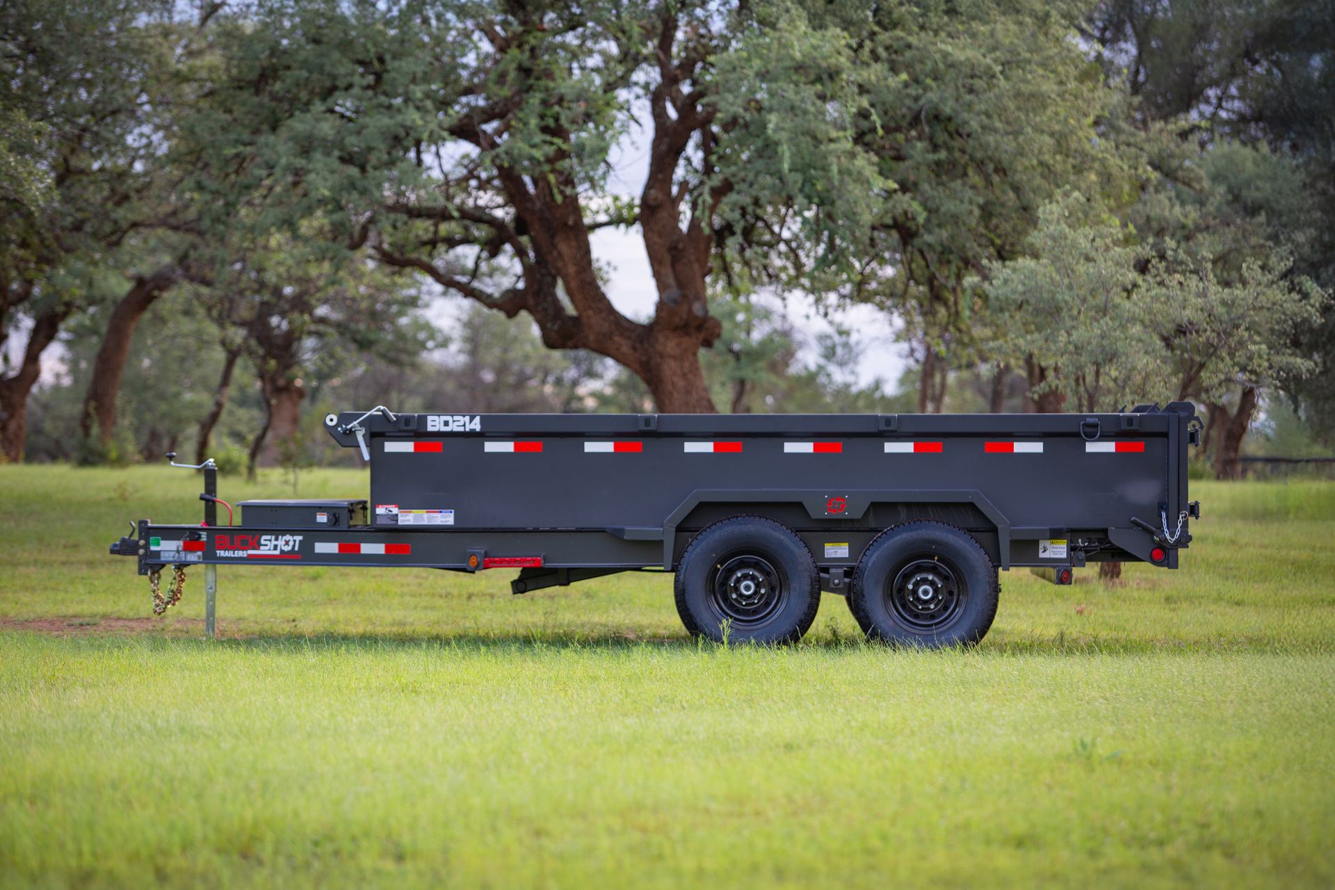 BD DUMP Buckshot Bumper Pull Dump Trailer – Durable and High-Quality