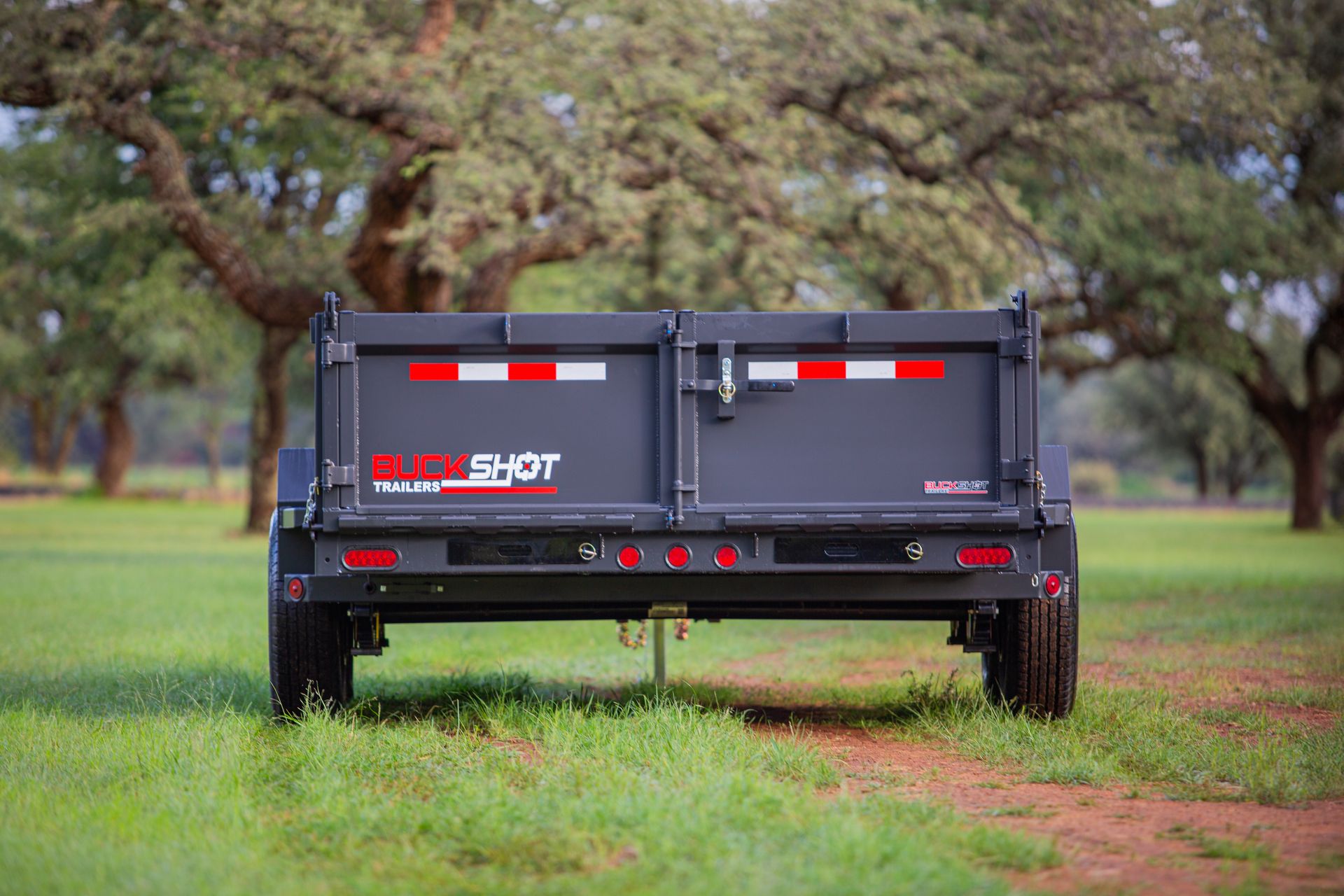 BD DUMP Buckshot Bumper Pull Dump Trailer – Durable and High-Quality