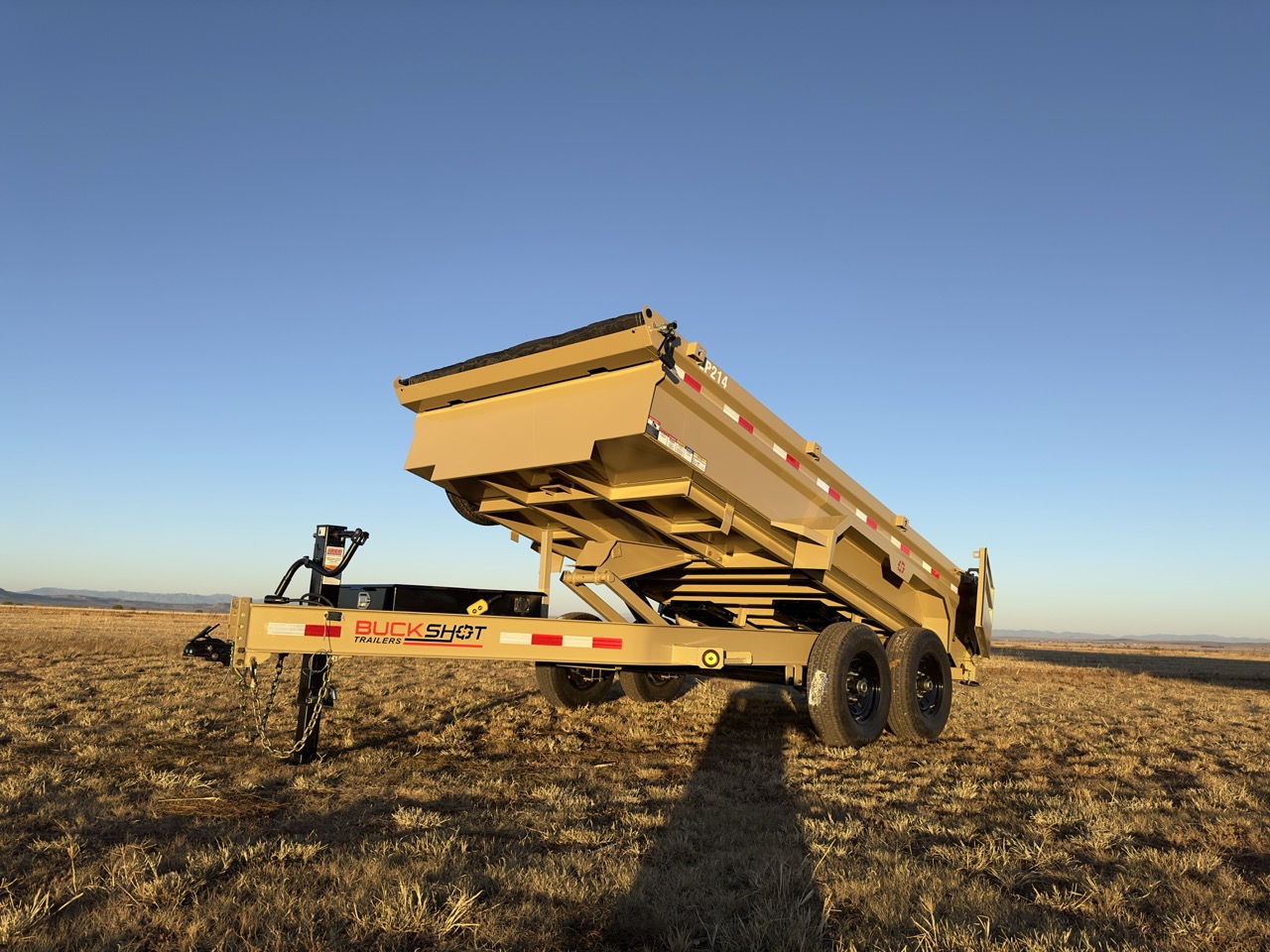 LP Bumper Pull Dump Trailer | Buckshot