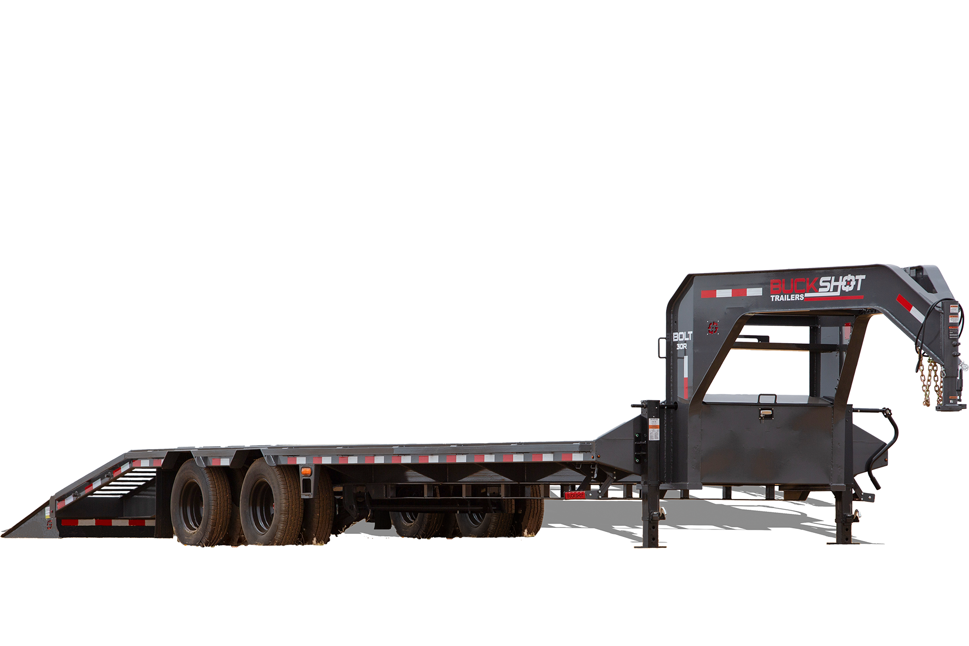 Buckshot Trailers - Dump & Gooseneck Trailer Manufacturer
