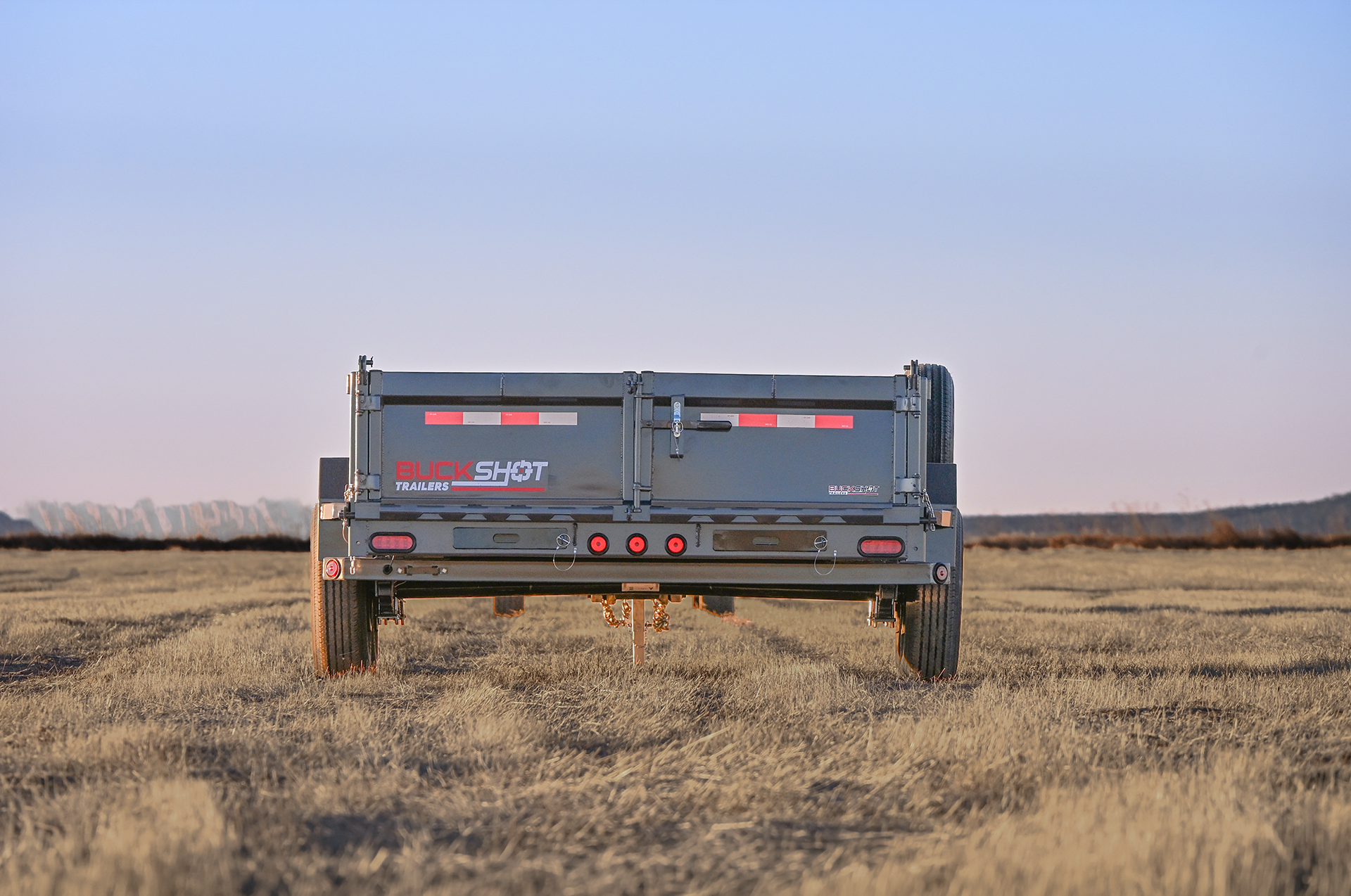 BD DUMP Buckshot Bumper Pull Dump Trailer – Durable and High-Quality