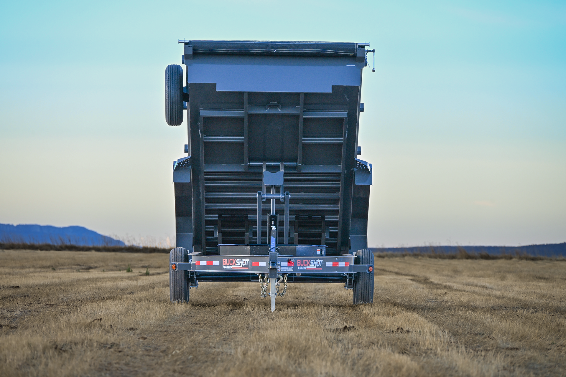 BD DUMP Buckshot Bumper Pull Dump Trailer – Durable and High-Quality